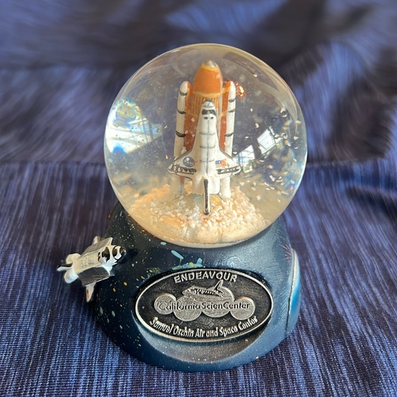 Other | Endeavor Space Shuttle Snow Globe | Poshmark